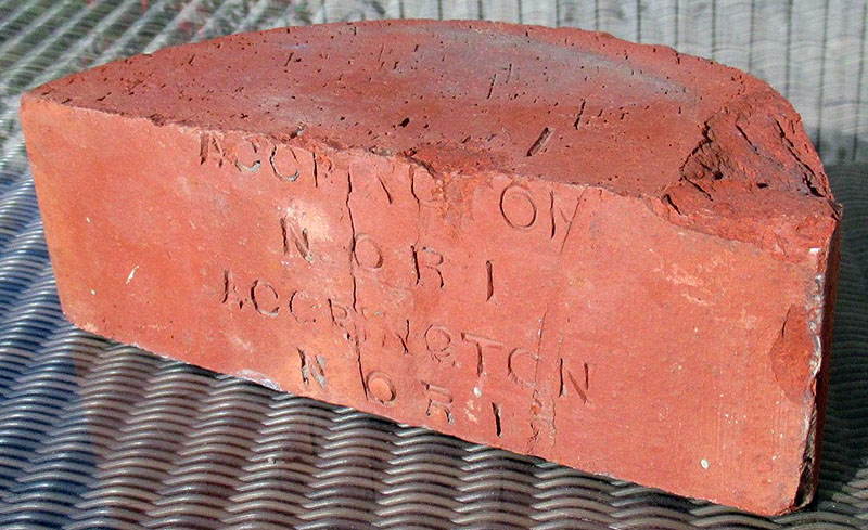 Old Bricks:Coping and Edging bricks
