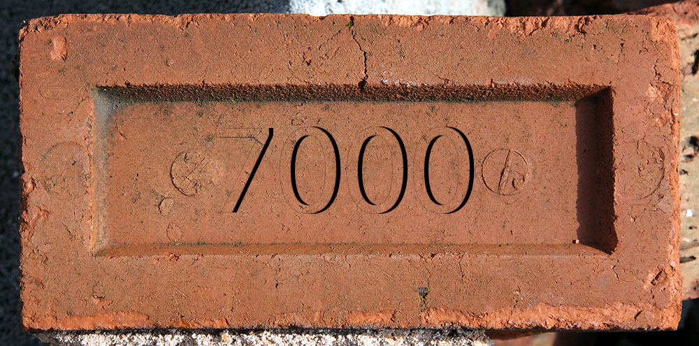 Old Bricks: Index page