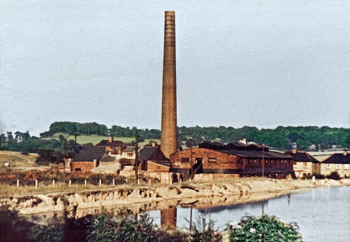 Old Bricks:Hickleton brickworks