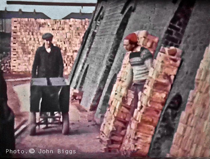 Old Bricks:Hickleton brickworks