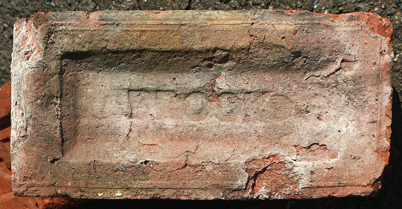 Old Bricks:England 4b-3 Brookes to Brown & Ragsdale