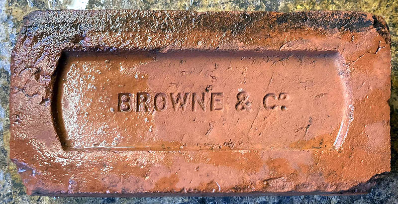Old Bricks:England 4b-4 Browne to Burham