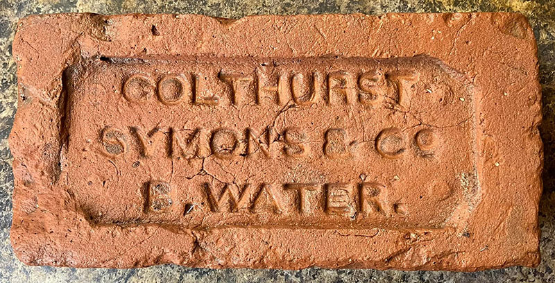 Old Bricks: England 5b-1 Coe to Conisbro