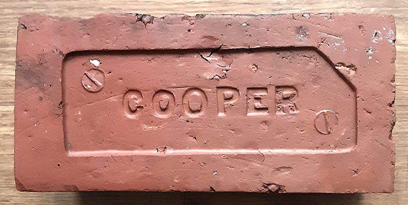 Old Bricks:England 5b-2 - Consett to Coptrod