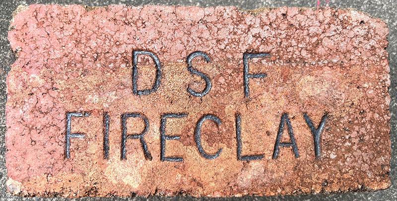 Old Bricks:England 6-2 Derbyshire Silica Firebrick Co to Dodds & Harriman