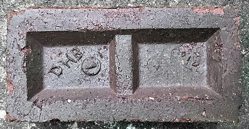 Old Bricks:England 6 Dagger Hey to Davison