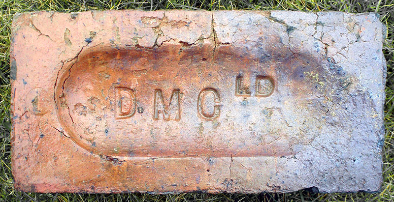 Old Bricks:England 6 Dagger Hey to Davison