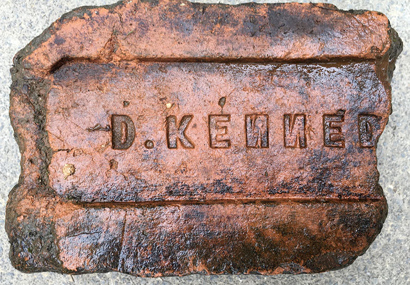 Old Bricks:England 13: K