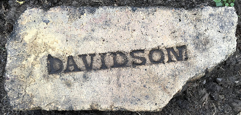 Old Bricks:England 6 Dagger Hey to Davison