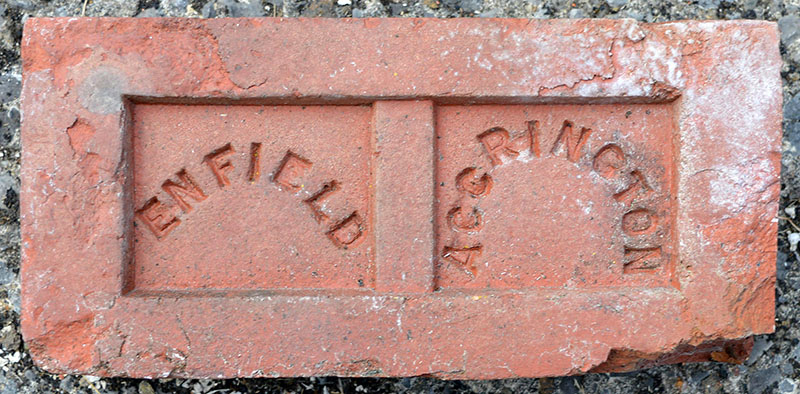 Old Bricks:England 7-3 Enfield to Etruria Tileries