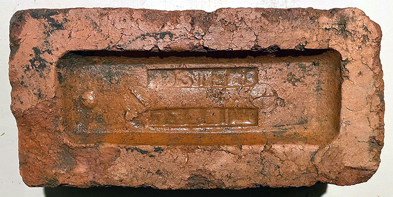 Old Bricks: England 8d - John Foster to Freshfield Lane