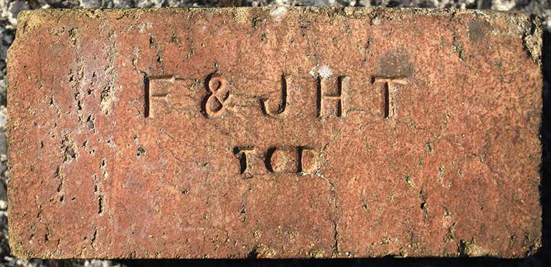 Old Bricks:England 21: T, U, V.