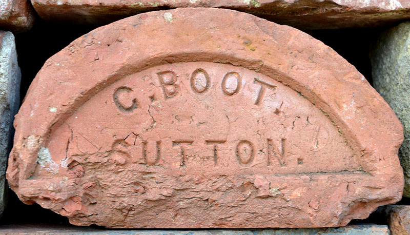 Old Bricks:Coping and Edging bricks