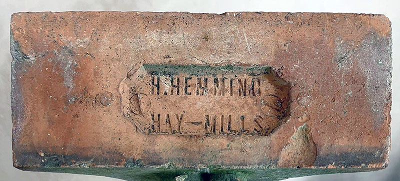 Old Bricks: England H, page 10a