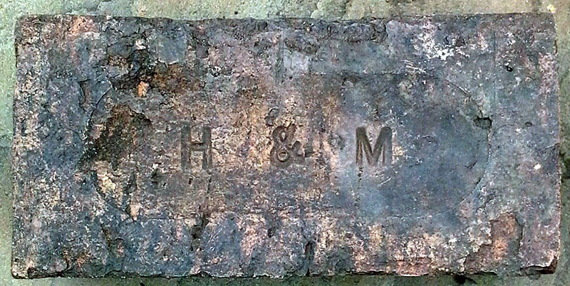 Old Bricks:England 10 - H