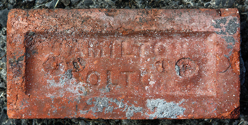 Old Bricks:England 10 - H