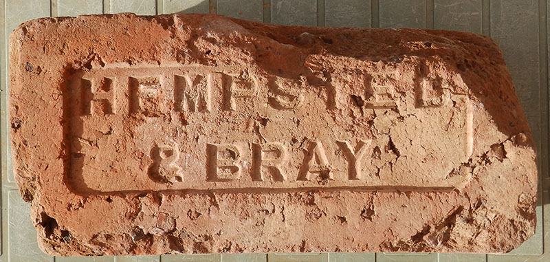 Old Bricks: England H, page 10a