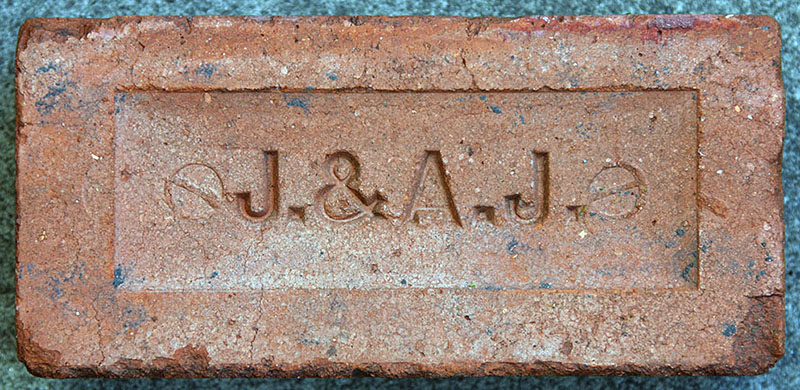 Old Bricks:England 12: J