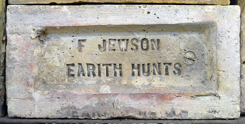 Old Bricks:England 12: J