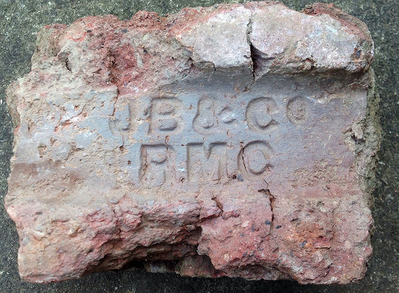 Old Bricks:England 4b-3 Brookes to Brown & Ragsdale