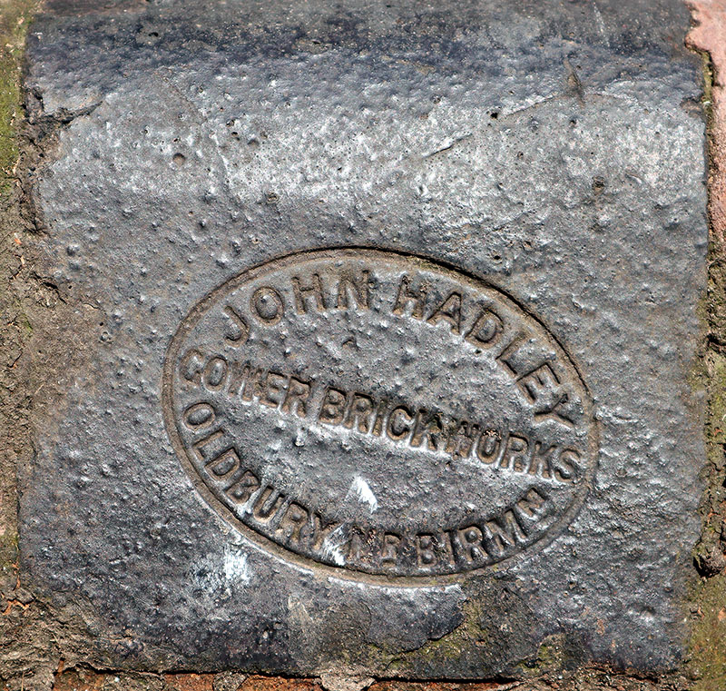 Old Bricks:Coping and Edging bricks