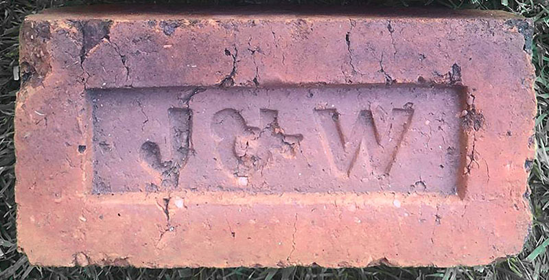 Old Bricks:England 12: J