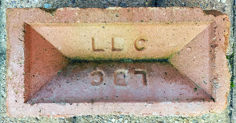 Old Bricks:England 14a