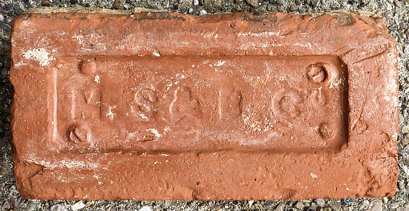 Old Bricks:England 15: M