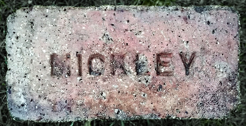 Old Bricks: England 15a