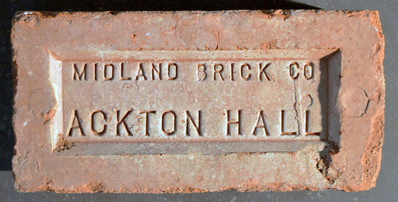 Old Bricks:England 16: N.C.B.
