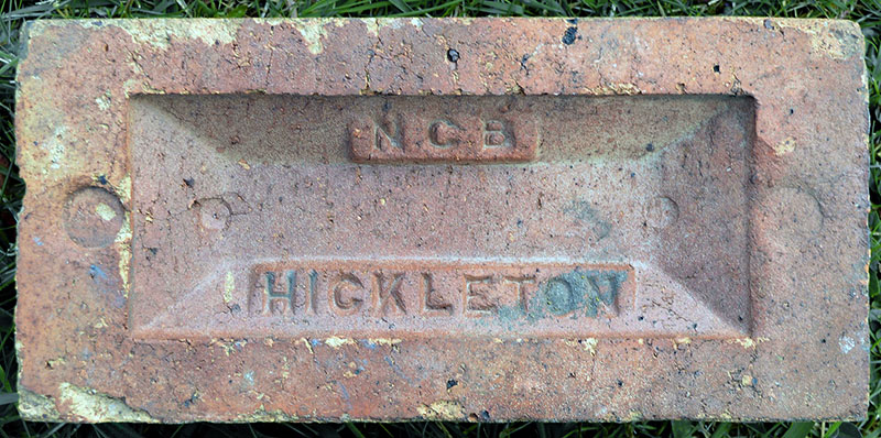 Old Bricks:England 16: N.C.B.