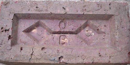 Old Bricks:England 18: O, P, Q.