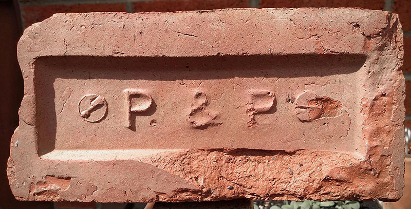 Old Bricks:England 18a, Pi to Q