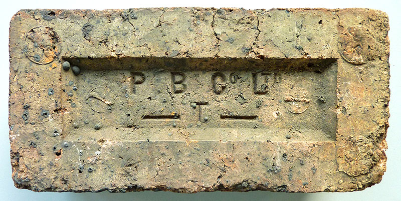 Old Bricks:England 18a, Pi to Q