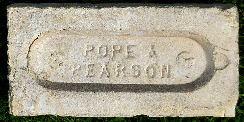 Old Bricks:England 18a, Pi to Q