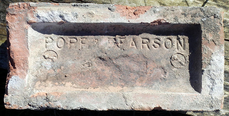 Old Bricks:England 18a, Pi to Q