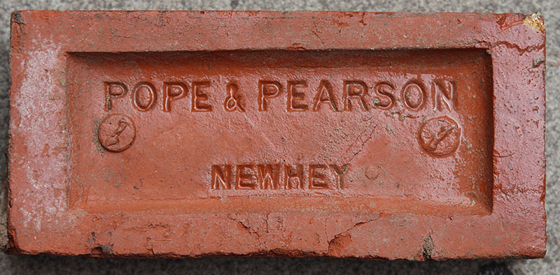 Old Bricks:England 18a, Pi to Q