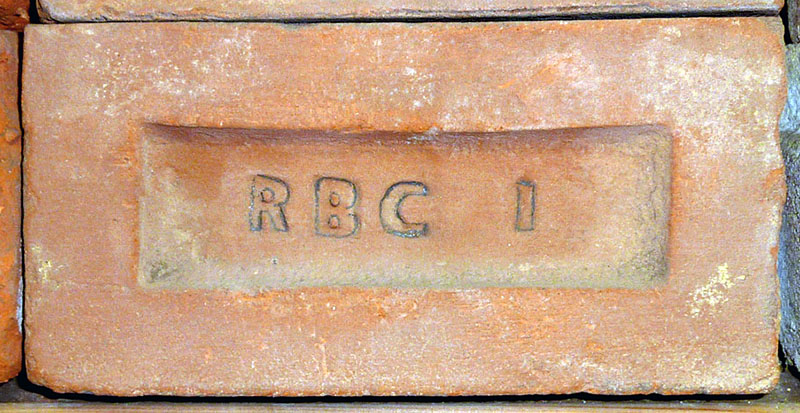 Old Bricks:England 19: R