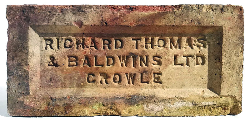 Old Bricks:England 21: T, U, V.