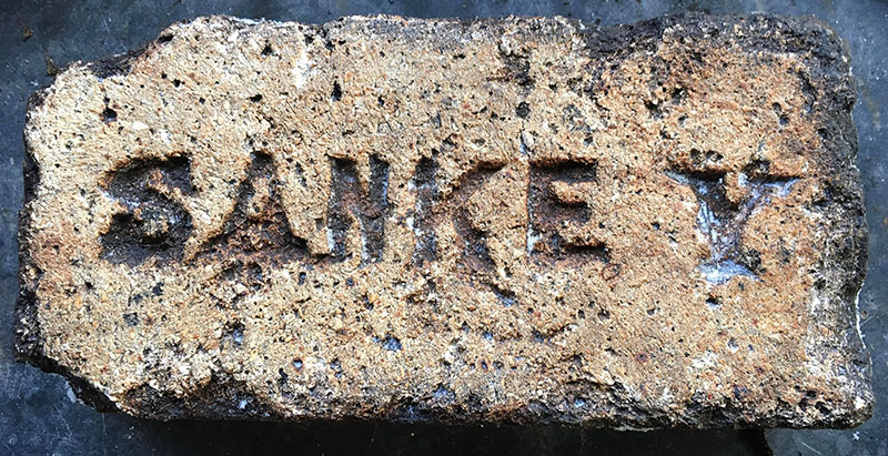 Old Bricks:England 20: S