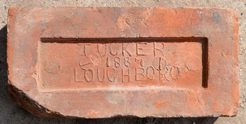 Old Bricks:England 21a: T, U, V.