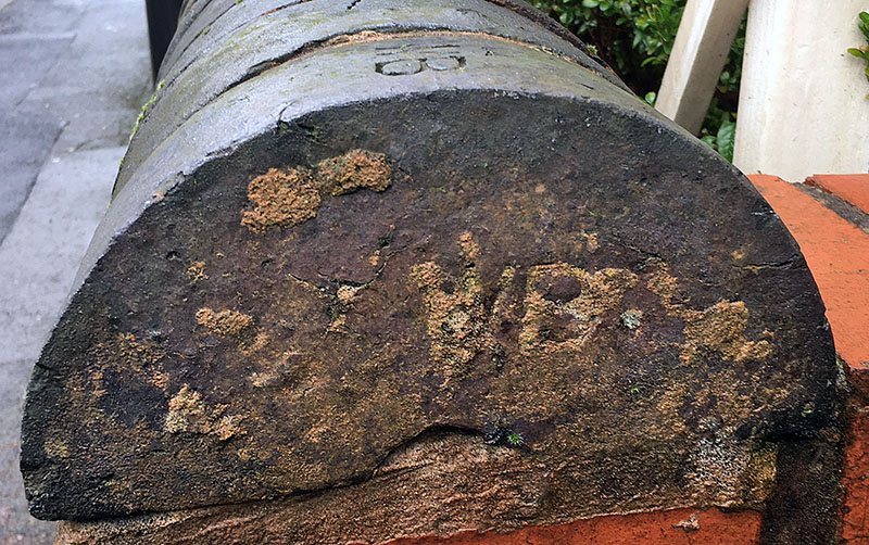 Old Bricks:Coping and Edging bricks