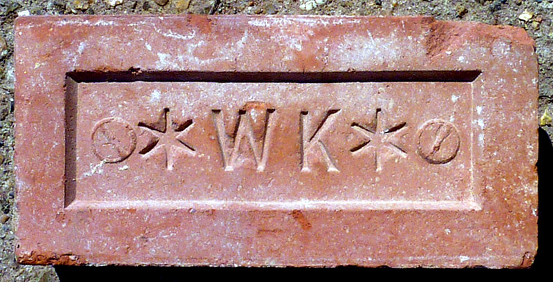 old brick identification uk