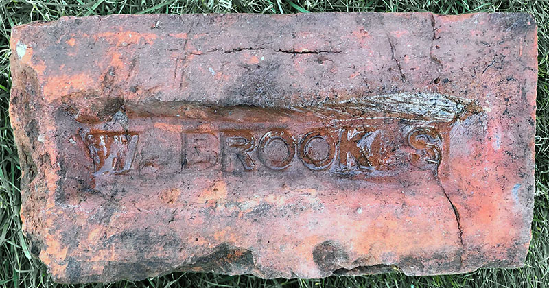 Old Bricks:England 4b-3 Brookes to Brown & Ragsdale