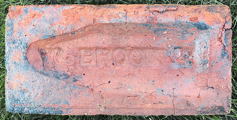 Old Bricks:England 4b-3 Brookes to Brown & Ragsdale