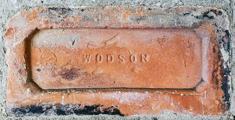 old brick identification uk