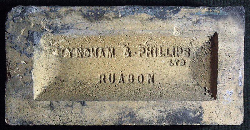 Old Bricks:Ruabon