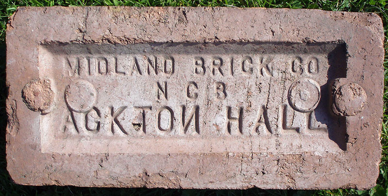 Old Bricks:England 16: N.C.B.