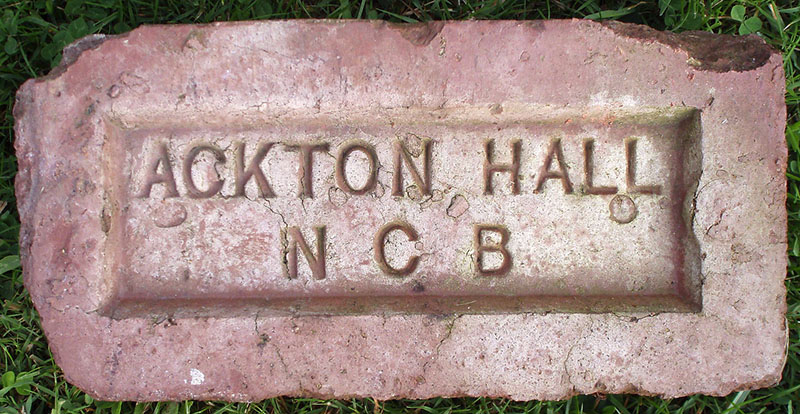 Old Bricks:England 16: N.C.B.