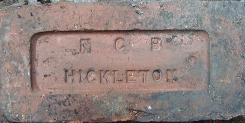 Old Bricks:Hickleton brickworks